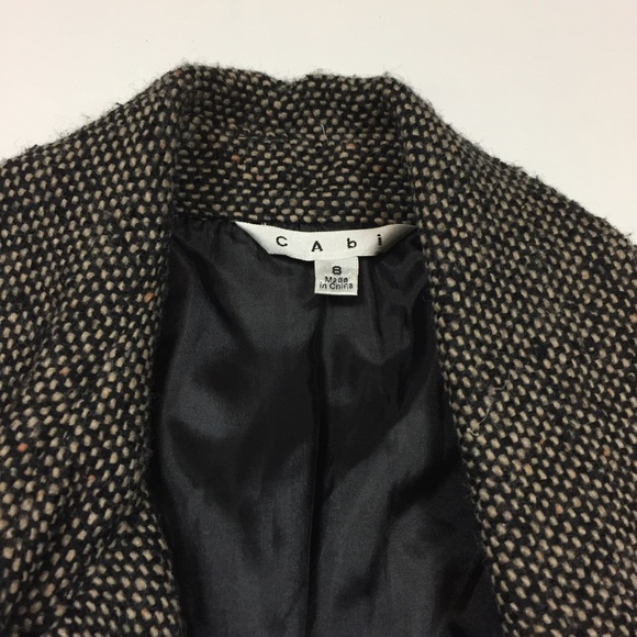 CAbi | Jackets & Coats | Cabi Tweed Moto Jacket | Poshmark